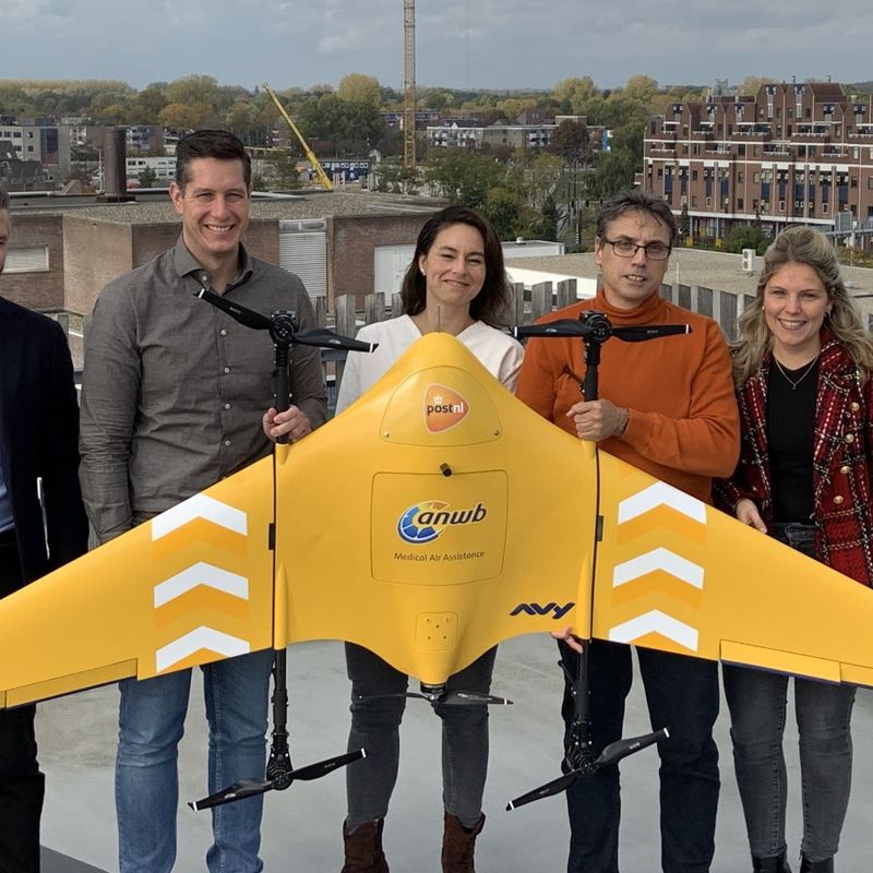 St. Antonius Ziekenhuis onderzoekt inzet medische drones ...