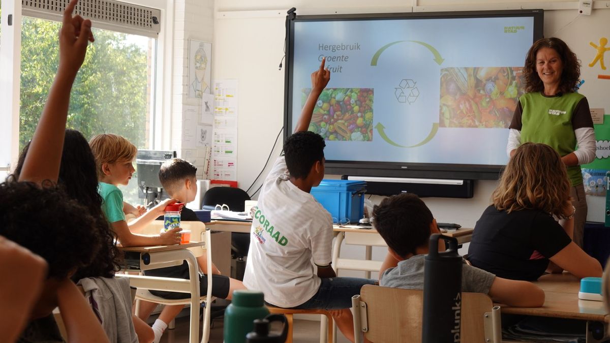 De Reis van een Radijs: Rotterdam hoopt dat schoolkinderen hun ouders ...