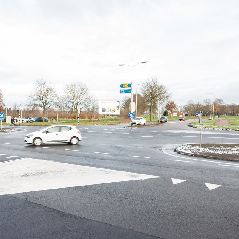 Aanpak kruispunt Bos bij Raalte weer stap dichterbij - Oost