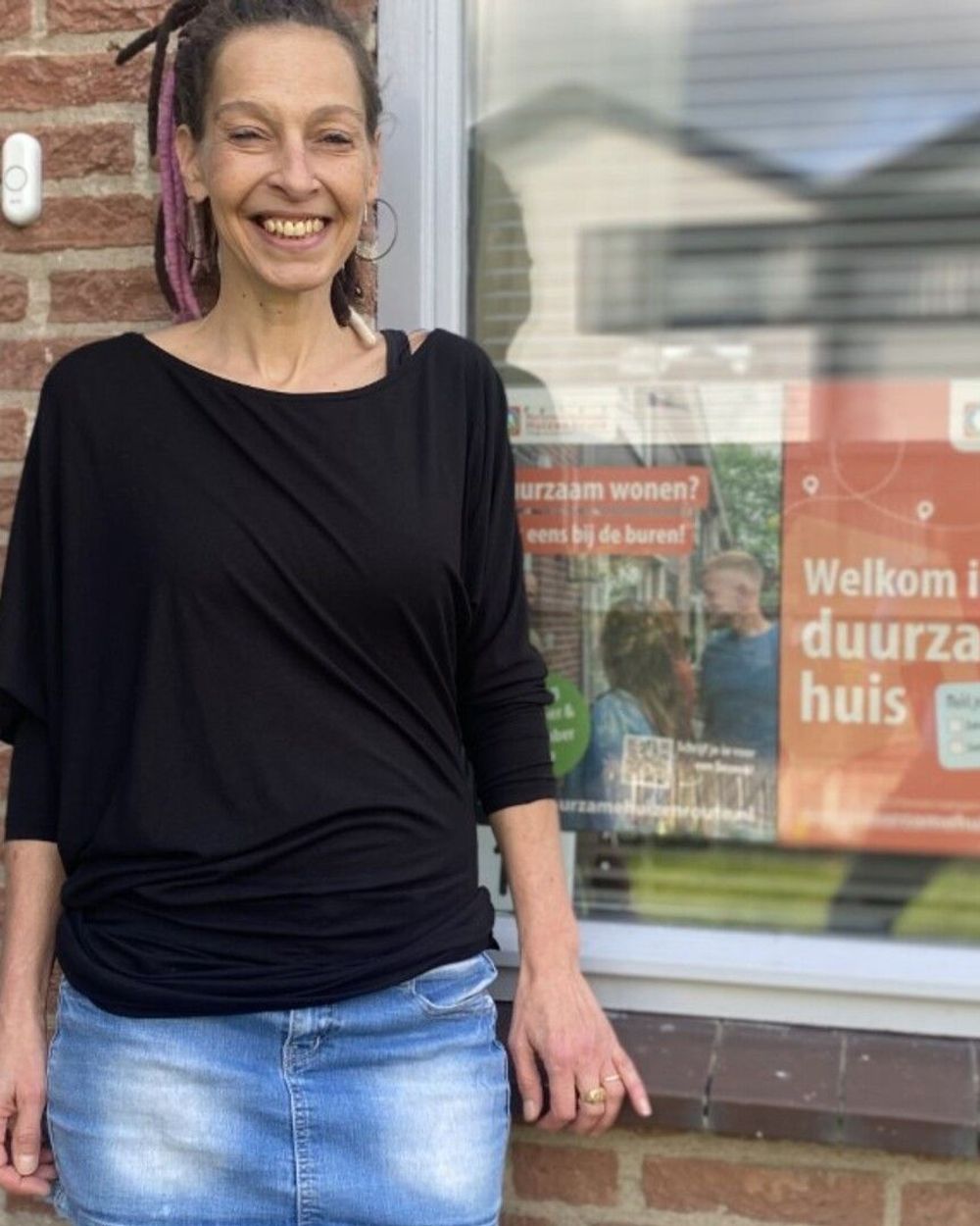 Geld had Diane er eigenlijk nooit voor, maar toch is haar huis helemaal ...