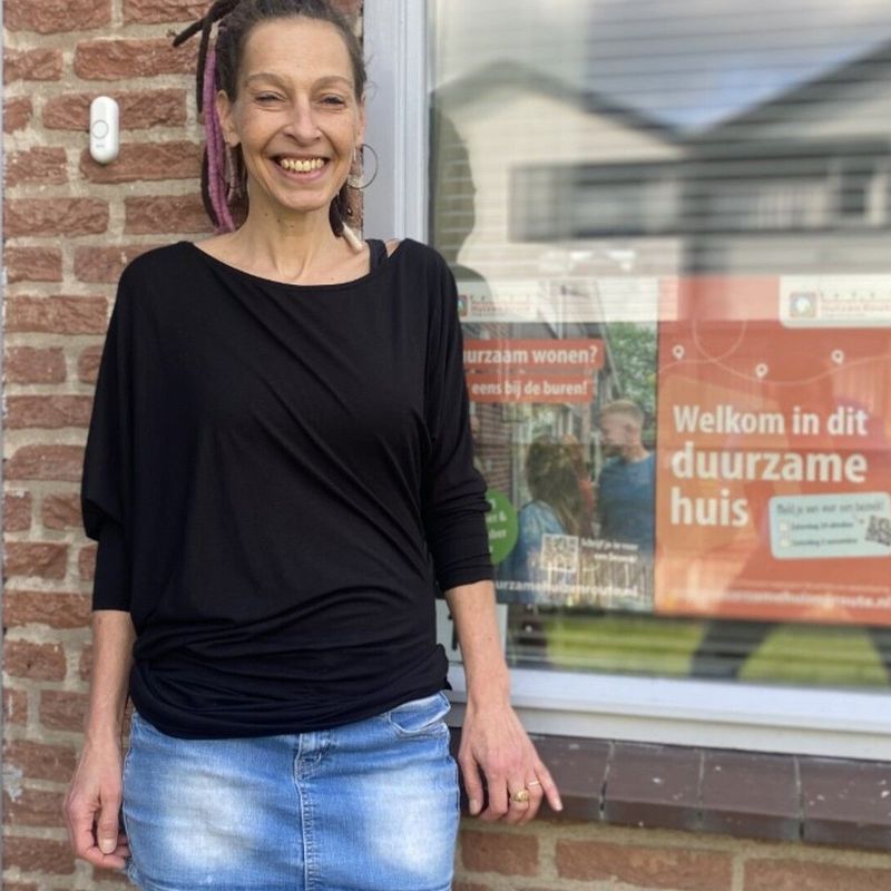 Geld had Diane er eigenlijk nooit voor, maar toch is haar huis helemaal ...