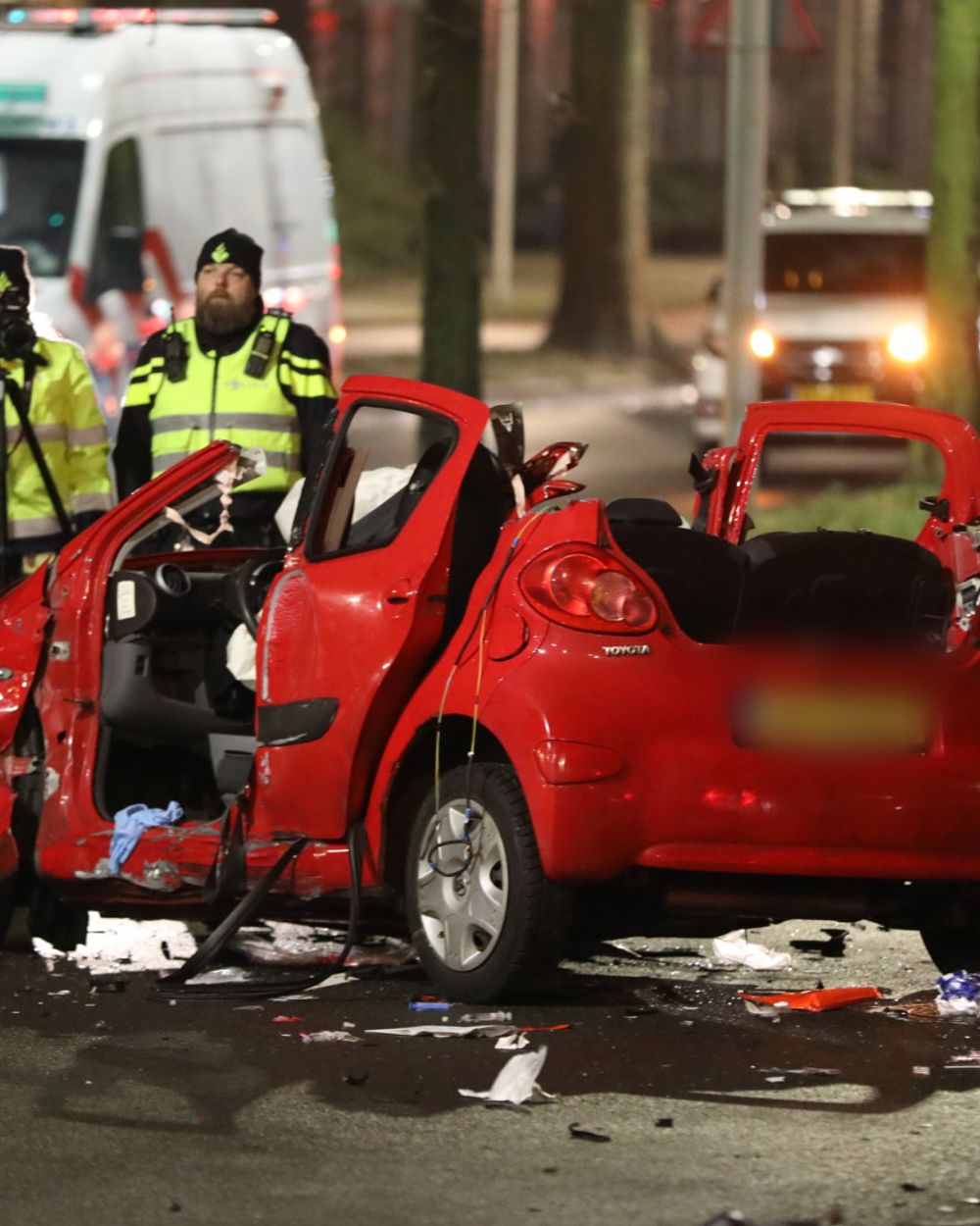 Celstraf en rijontzegging na veroorzaken dodelijk verkeersongeval - Den ...