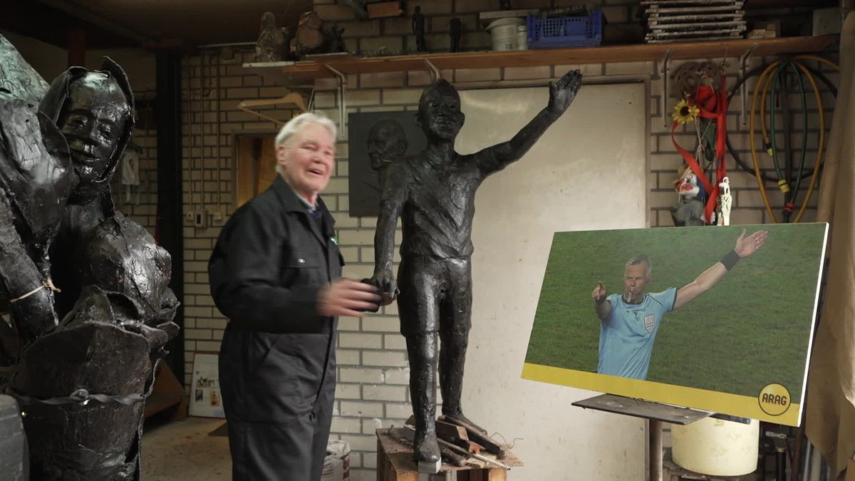 Berend Seiger is nog lang niet klaar met het maken van beelden - Oost