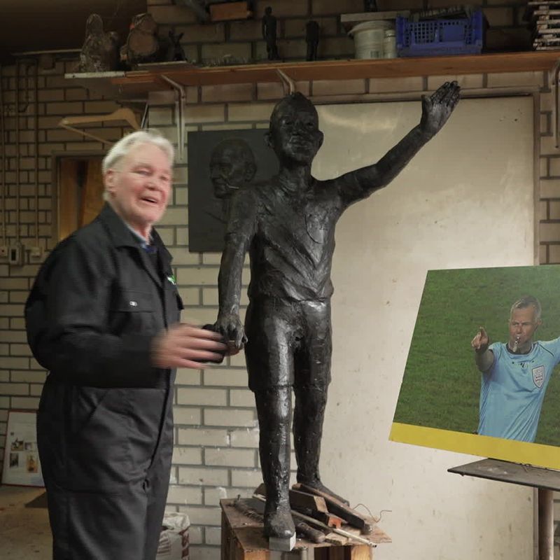 Berend Seiger is nog lang niet klaar met het maken van beelden - Oost