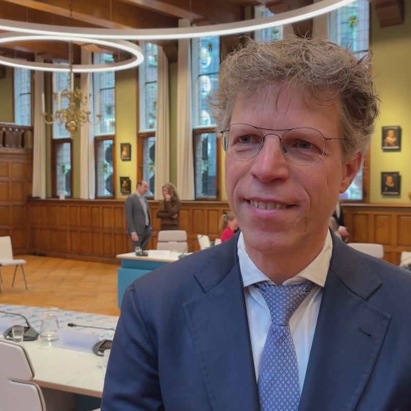 Informateur Ard van der Tuuk vertelt over zijn plannen - RTV Noord