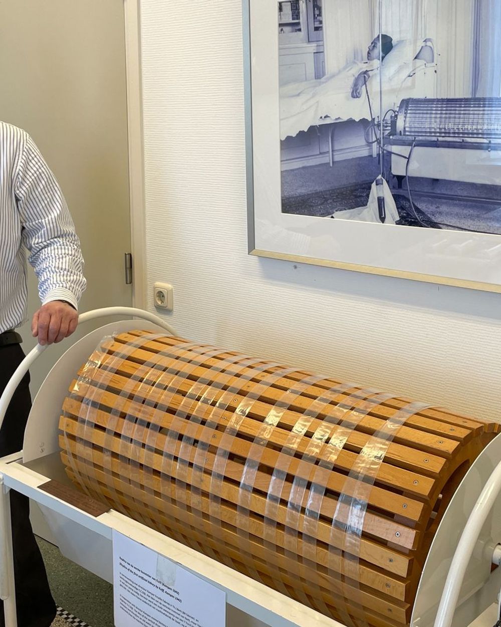 Eerste kunstnier ter wereld bestaat 80 jaar: "Er zat een onderdeel in ...