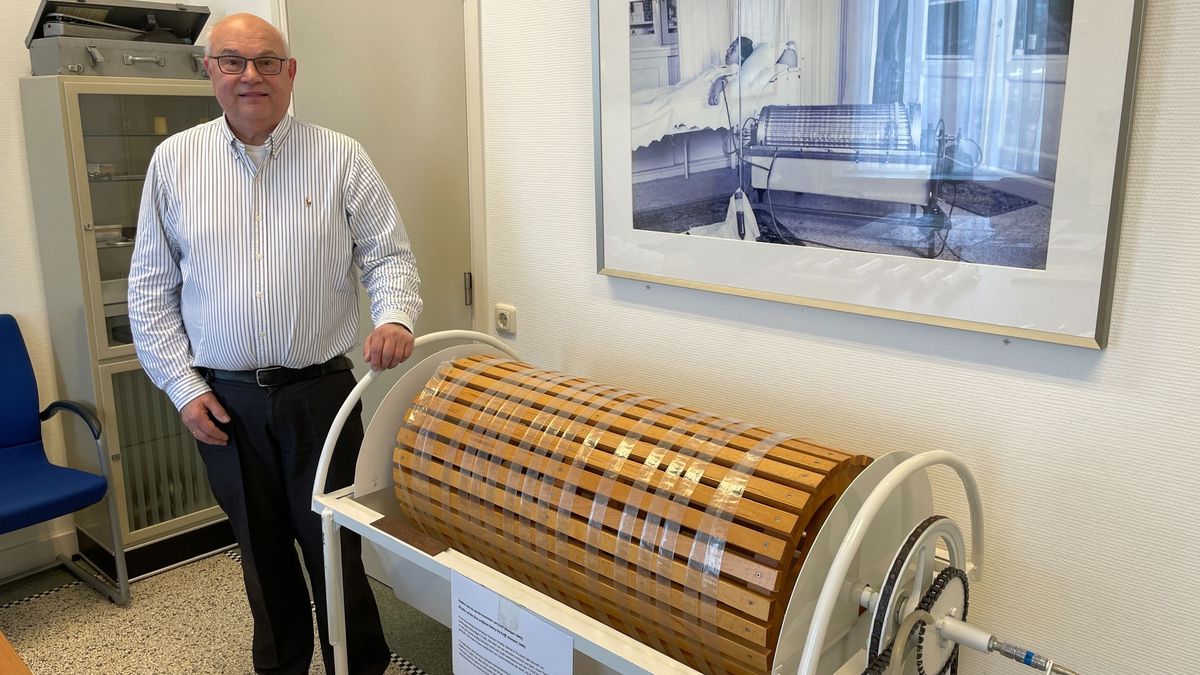 Eerste kunstnier ter wereld bestaat 80 jaar: "Er zat een onderdeel in ...