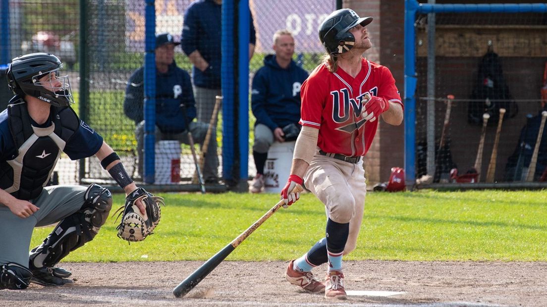 Het wordt eentonig in de hoofdklasse honkbal - RTV Utrecht