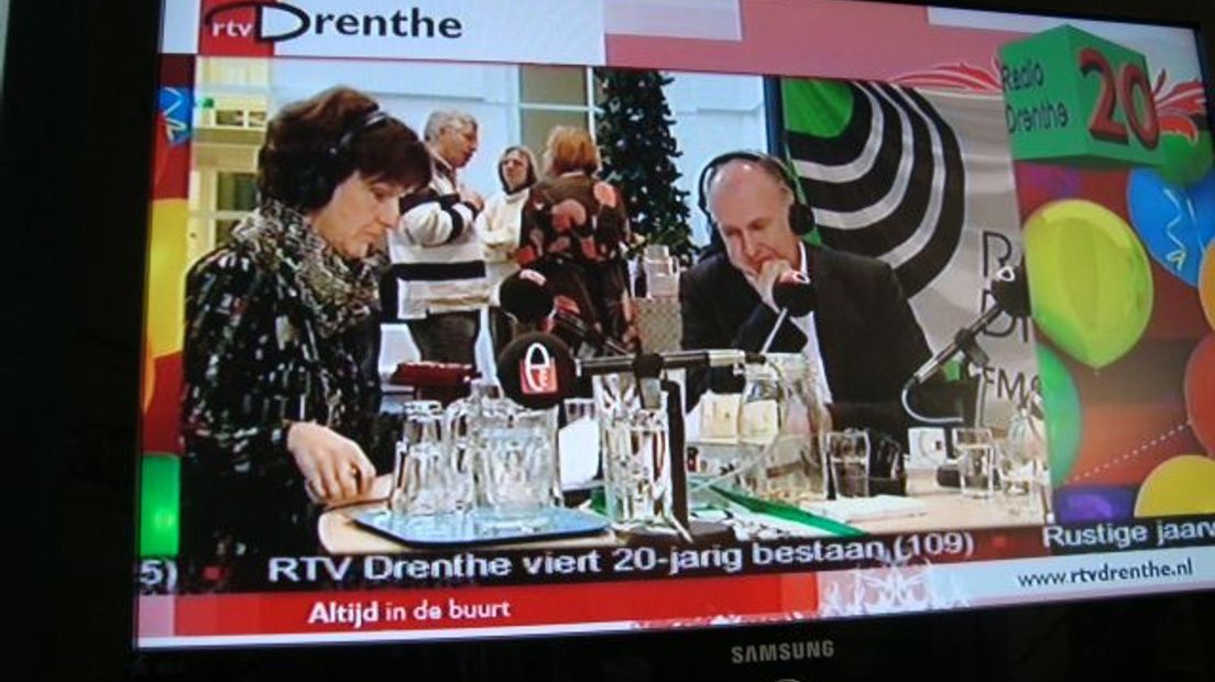 RTV Drenthe bestaat 20 jaar - RTV Drenthe