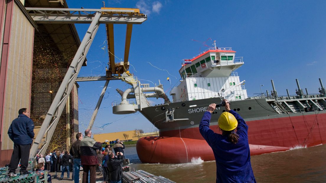 IHC Merwede bouwt acht nieuwe schepen - Rijnmond