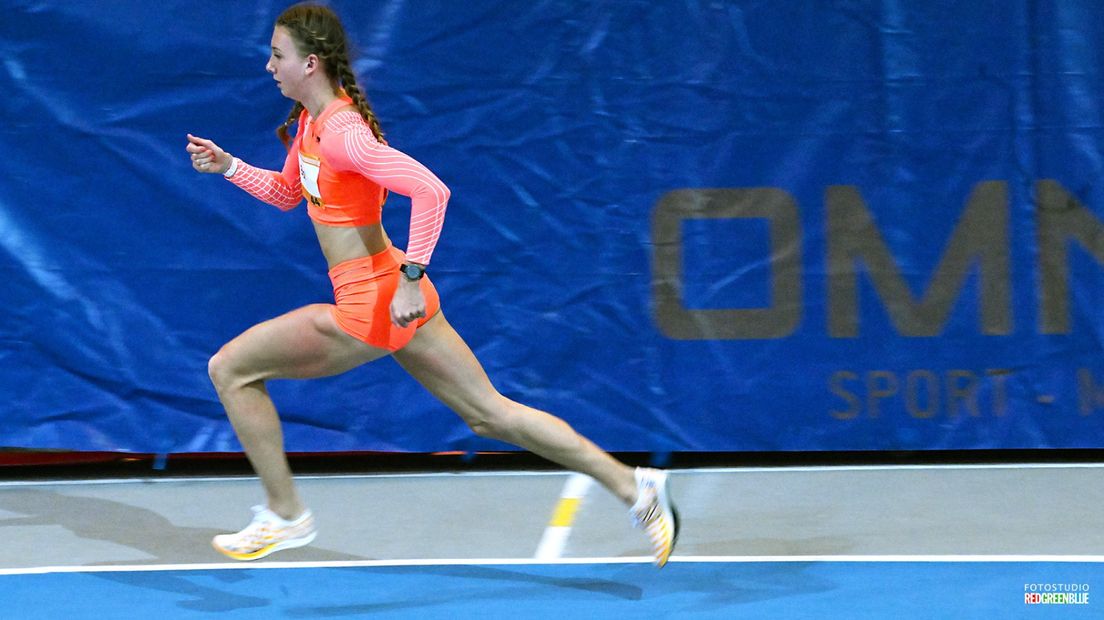 Femke Bol op gemak naar NK-finale 400 meter: 'Heel leuk dat mijn ...