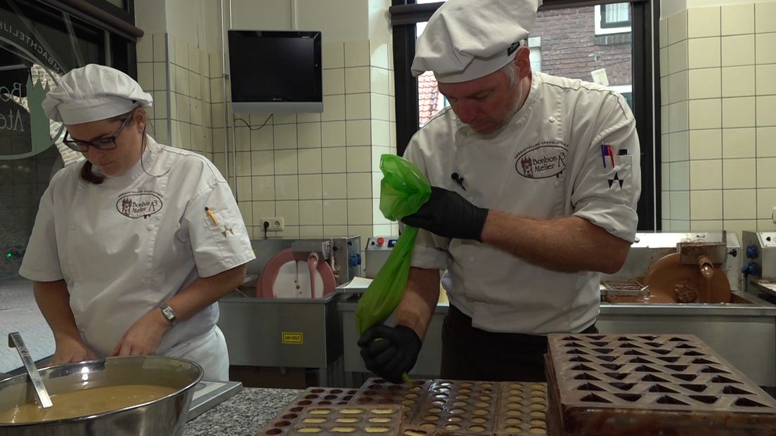 Schilderen met chocolade en chocoladekapsels: heel Hattem in het teken ...