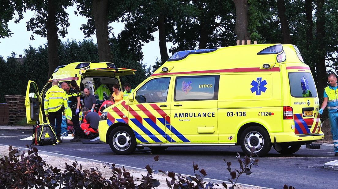 Scooterrijder raakt gewond in Schoonebeek [update] - RTV Drenthe