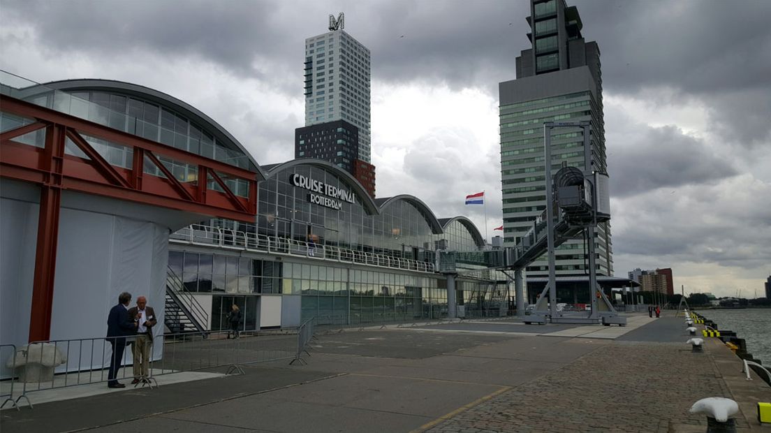 Cruise Terminal Rotterdam heropend na complete renovatie - Rijnmond