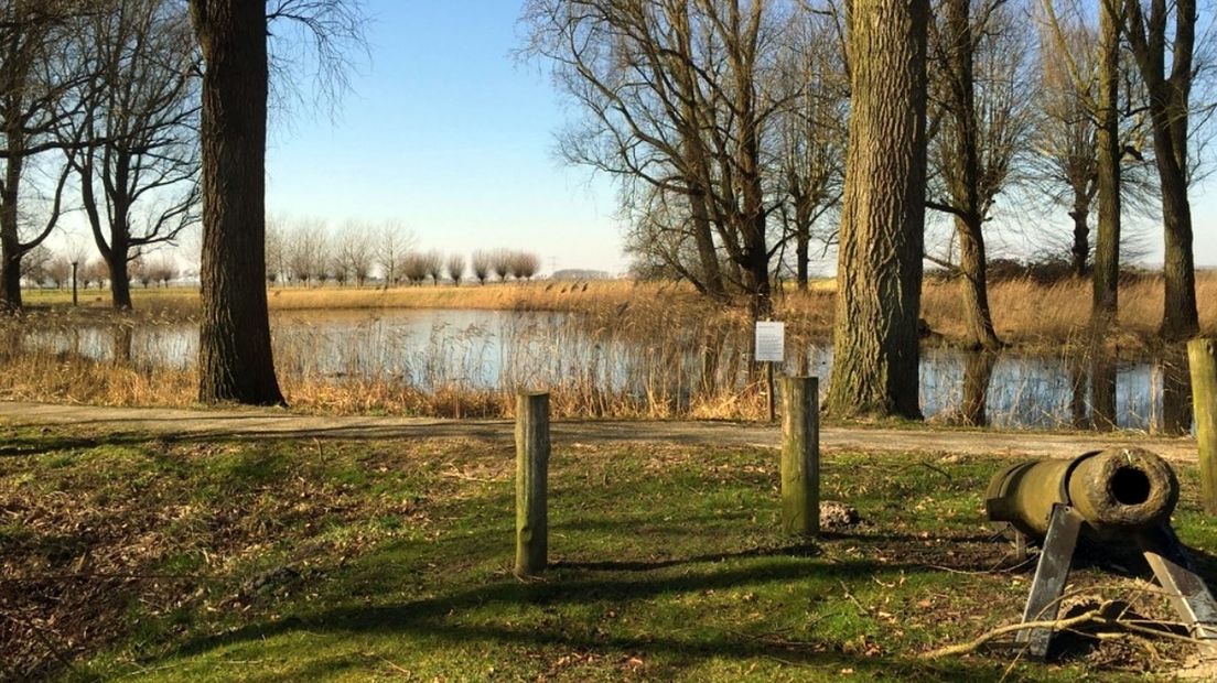 Kolk die ontstond na Allerheiligenvloed wordt in ere hersteld - RTV Noord