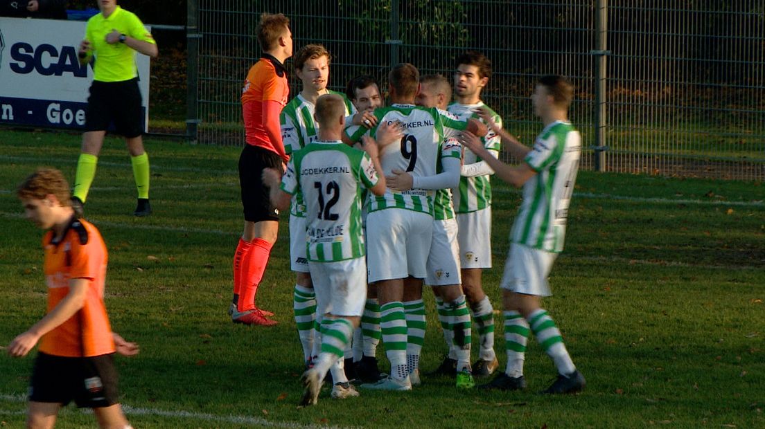 Kloetinge een maatje te groot voor Terneuzense Boys in derby - Omroep Zeeland