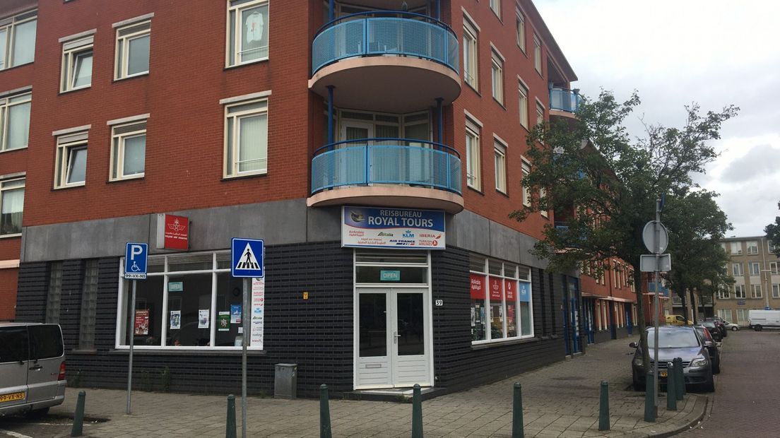 Vader Reda N. na derde aanslag op reisbureau: 'Ik heb er op deze manier ...