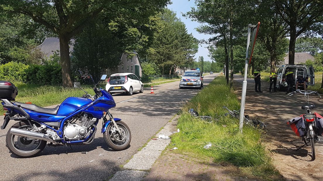 Fietser gewond bij botsing met motor in Erm - RTV Drenthe
