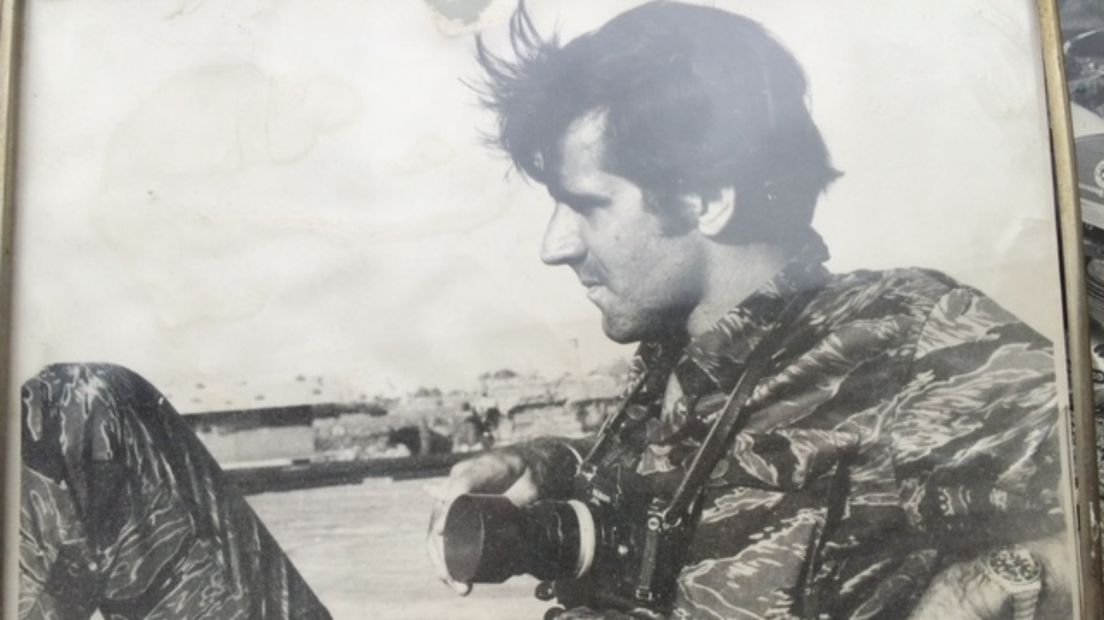 Oorlogsfotograaf Chas Gerretsen zag de verschrikkingen in Vietnam: 'Het ...