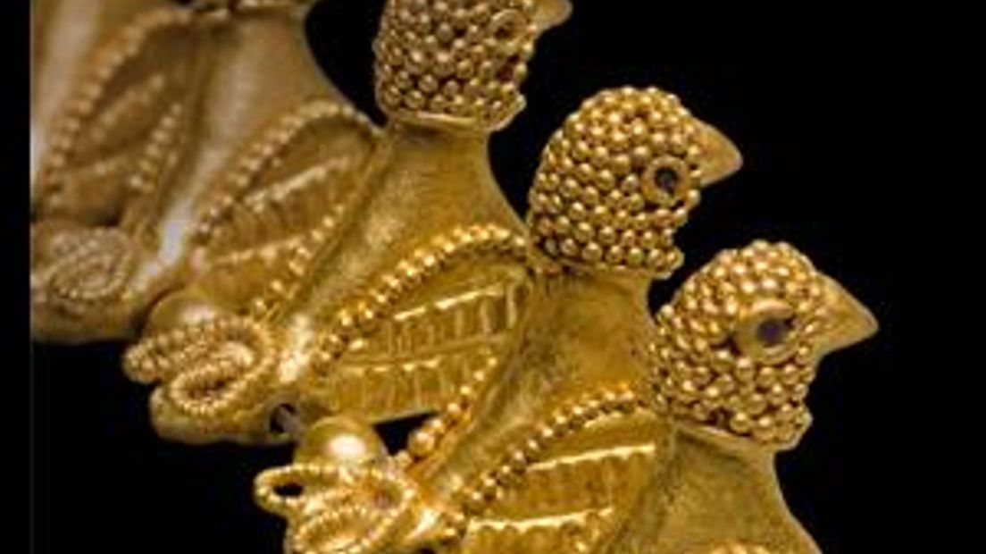 Goud uit Georgië naar Drents Museum - RTV Drenthe