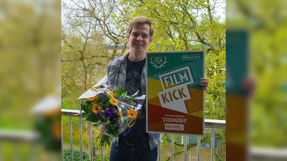 Heerenveenster 'Hensen Brothers' Timo en Rick winnen wedstrijd met hun ...