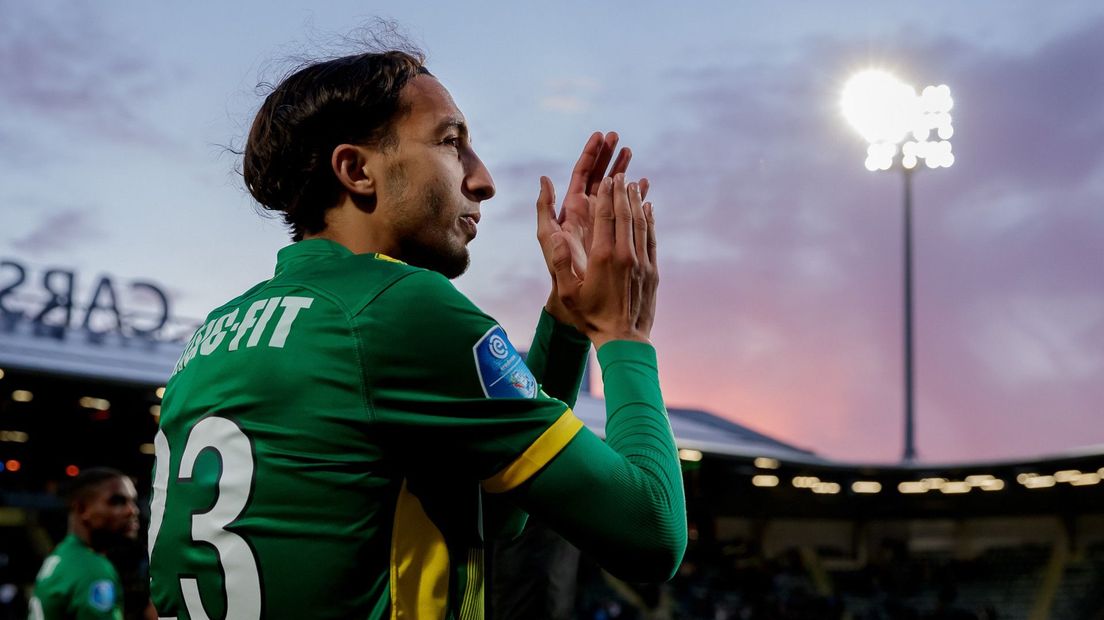 Nasser El Khayati zet mooi record op zijn naam en is beste ADO-speler ...
