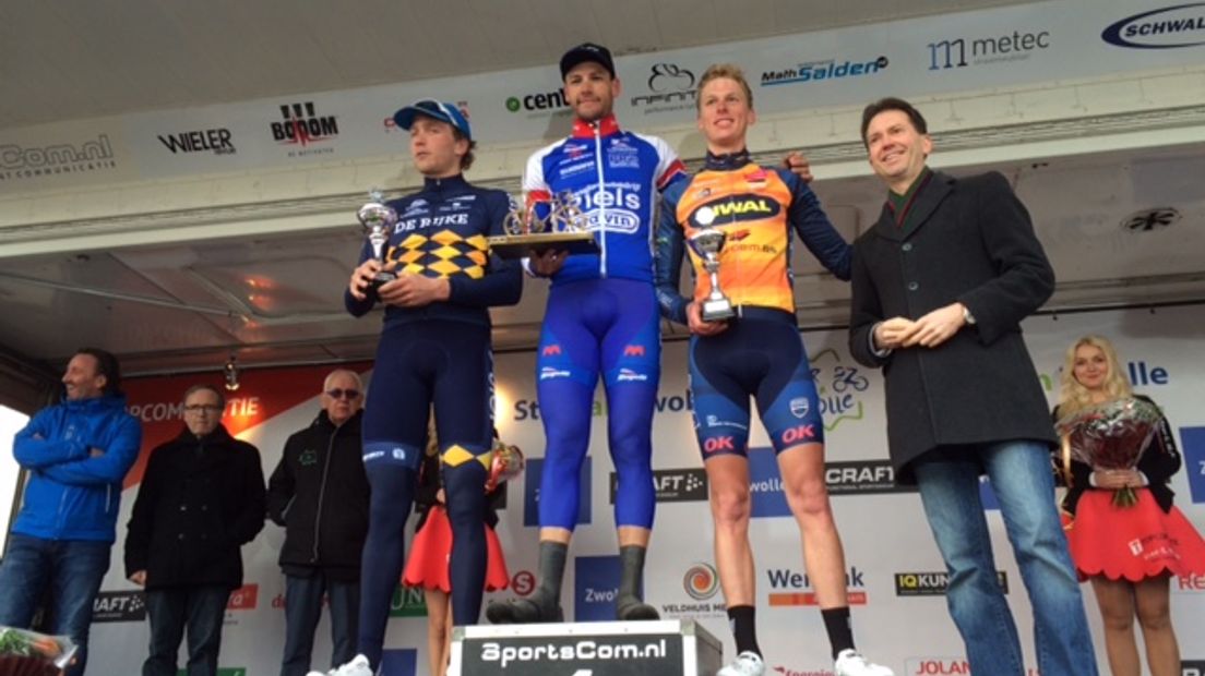 Vermeulen wint Ster van Zwolle (update: met video) - RTV Drenthe Vermeulen wint Ster van Zwolle (update: met video) - RTV Drenthe
