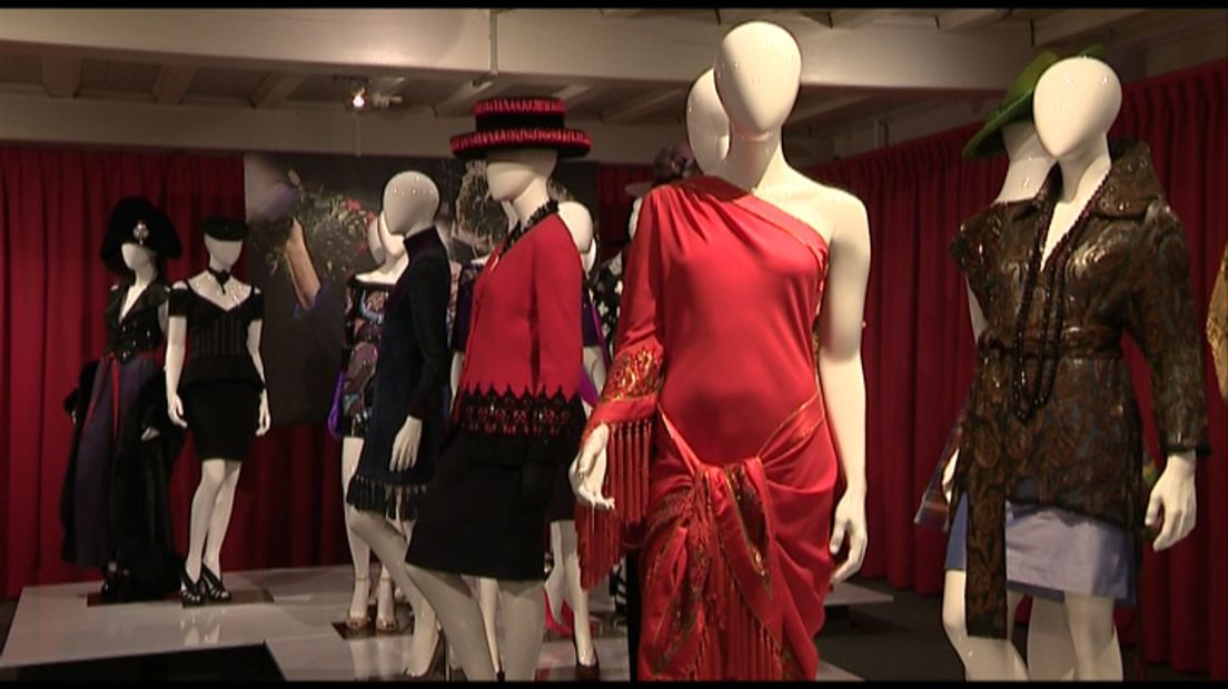 Tentoonstelling voor modeontwerper uit Tiel, bekend van de tv-spotjes ...