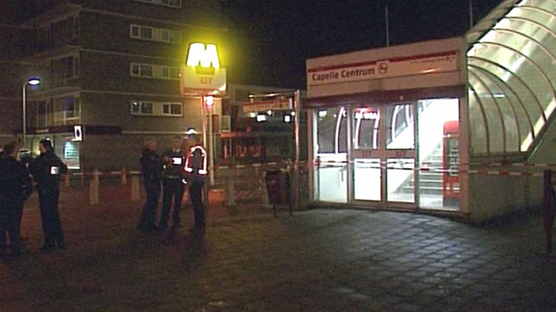 Gewonde bij schietpartij in metro Capelle - Rijnmond