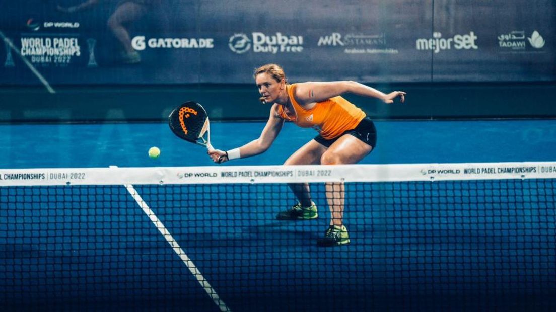 Padelster Marcella Koek bestormt wereldtop: 'Overwinningen vieren we in ...