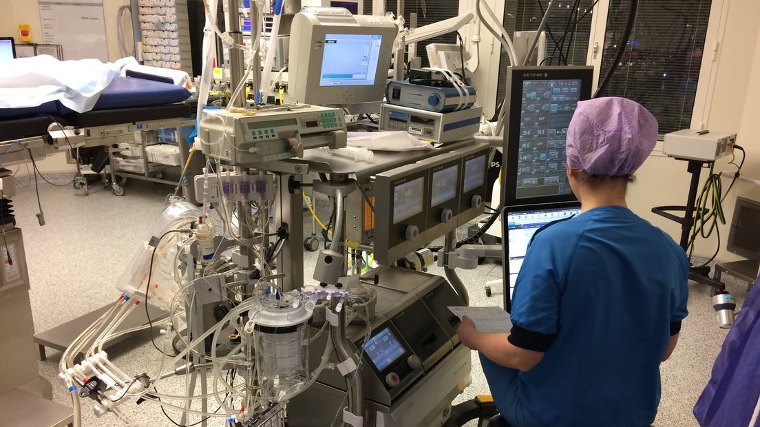 Leeuwarder hart-longmachine is wereldprimeur - Omrop Fryslân