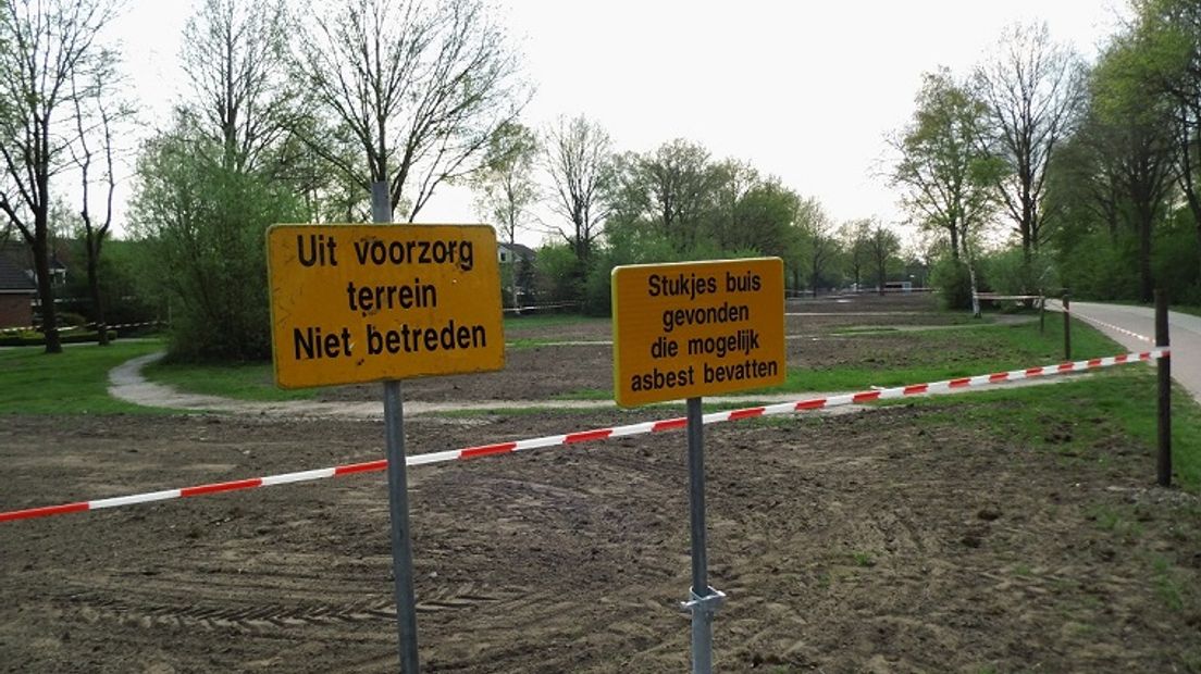 Vervuilde grond Zuidwolde volgende week verwijderd - RTV Drenthe