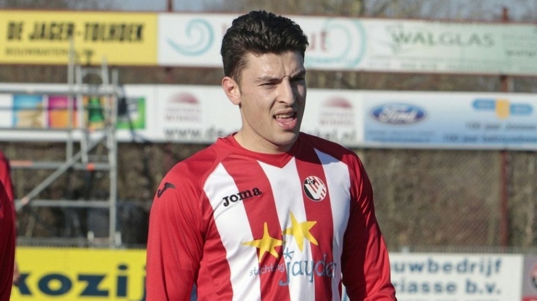 El Hattach schiet VC Vlissingen naar zege op DESO - Omroep Zeeland