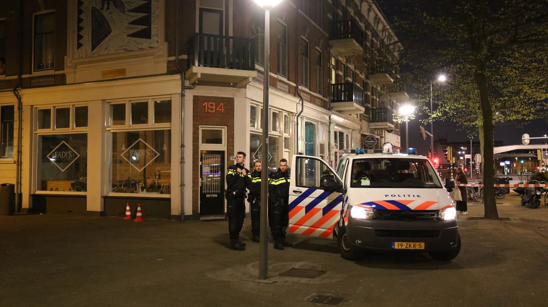 Gewonde bij schietpartij Rotterdam - Rijnmond