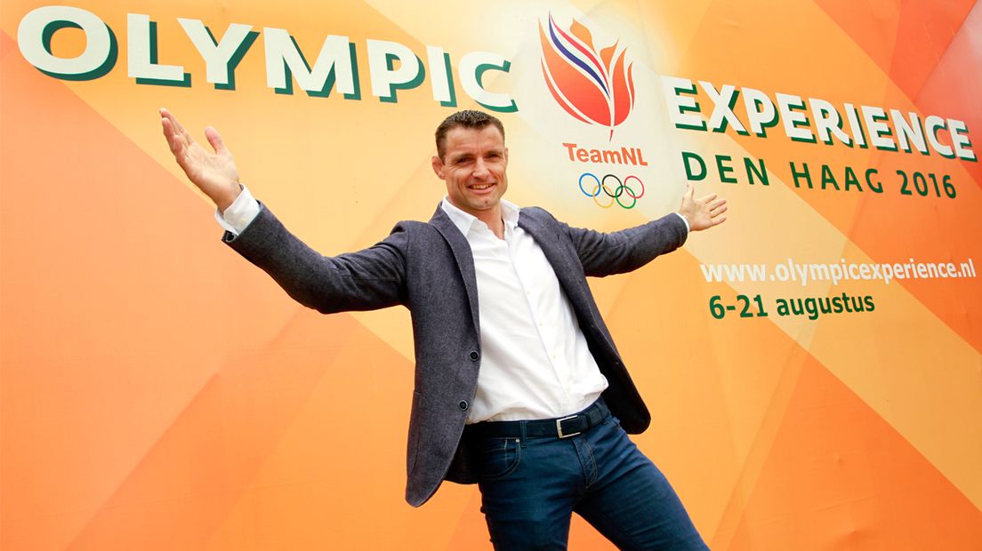 Olympisch kampioen Mark Huizinga: Olympic Experience wordt Copacabana in Den Haag - Omroep West
