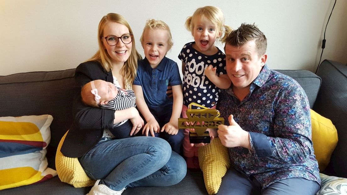 Zwolse vlogfamilie De Bellinga's nog steeds 'flabbergasted' na winnen ...