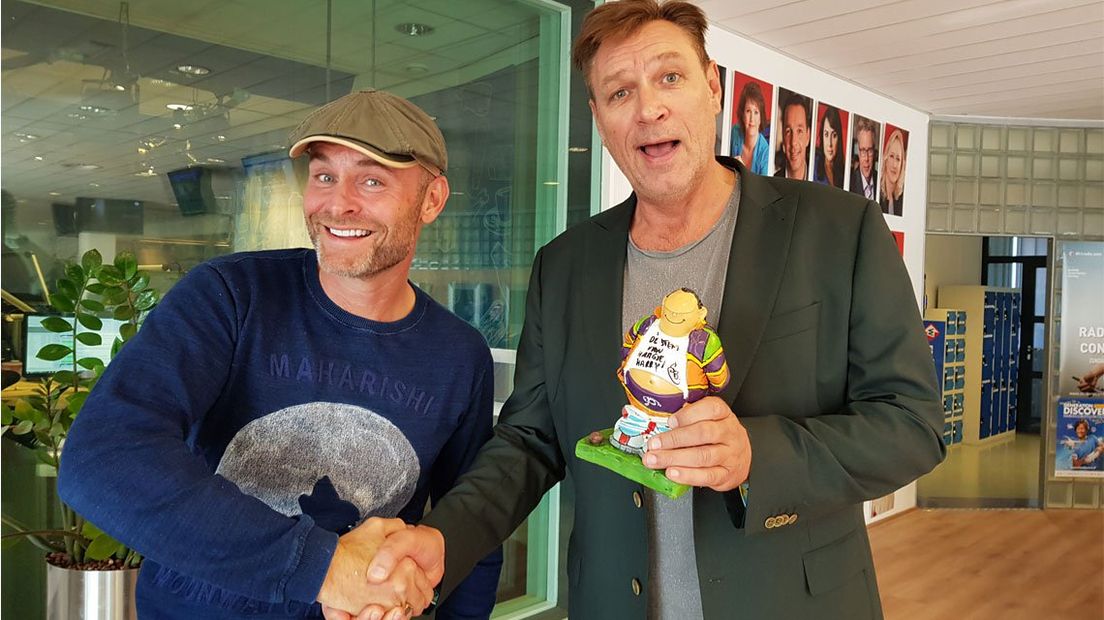 Dit wordt de stem van Haagse Harry in de documentaire over Marnix Rueb ...