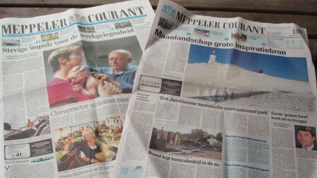 Acties bij Nederlandse dagbladen - RTV Drenthe