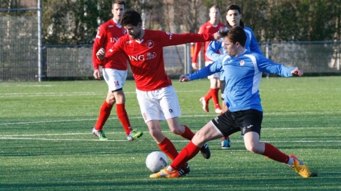GOES legt zes spelers langer vast - Omroep Zeeland GOES legt zes spelers langer vast - Omroep Zeeland