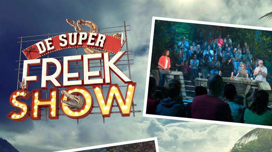 Freek Vonk presenteert voor het eerst zijn eigen 'De Super Freek Show ...