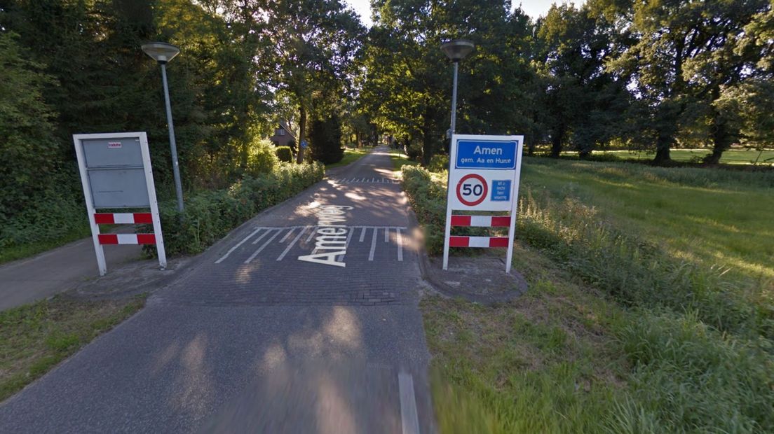 Waar komt de naam van het dorp Amen vandaan? - RTV Drenthe