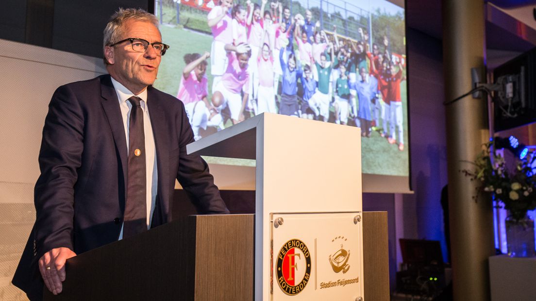 Eric Gudde voorgedragen als directeur KNVB - Rijnmond