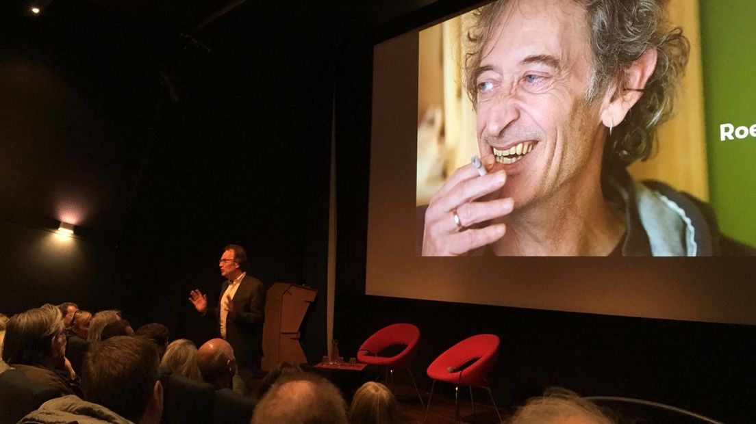 Kap Nâh!! in première: 'Traumatische jeugd vormt tekenaar Marnix Rueb ...