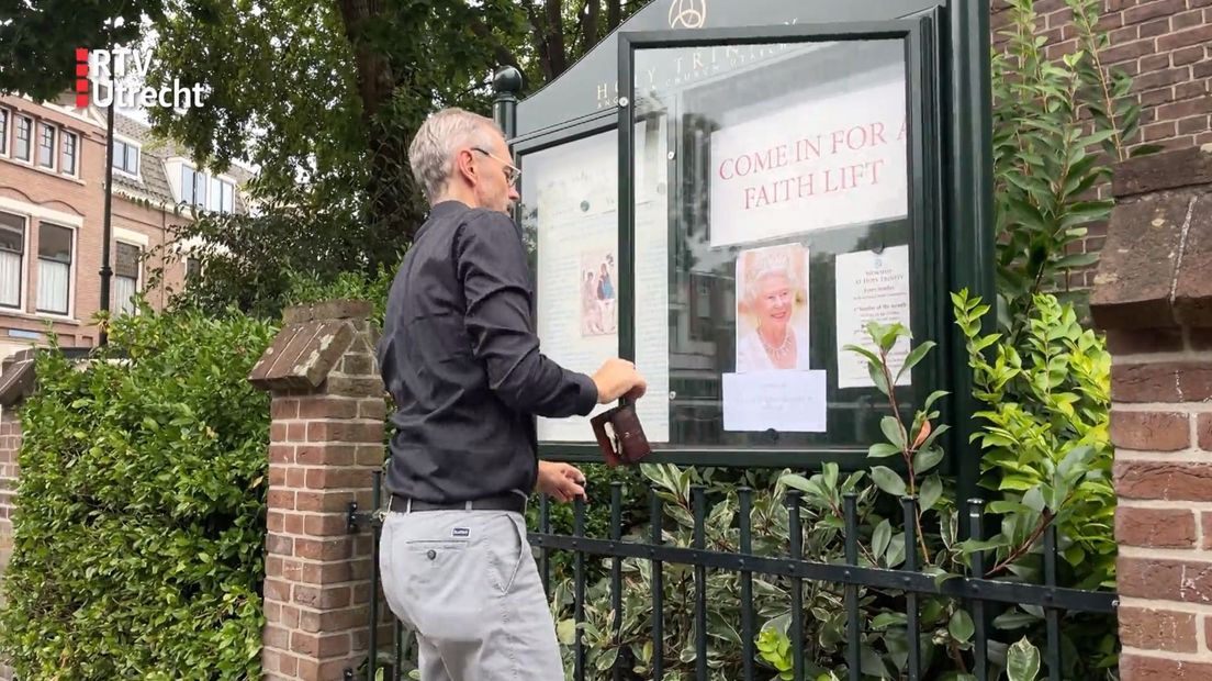 Ruim honderd mensen bij kerkdienst in Utrecht ter ere van koningin ...