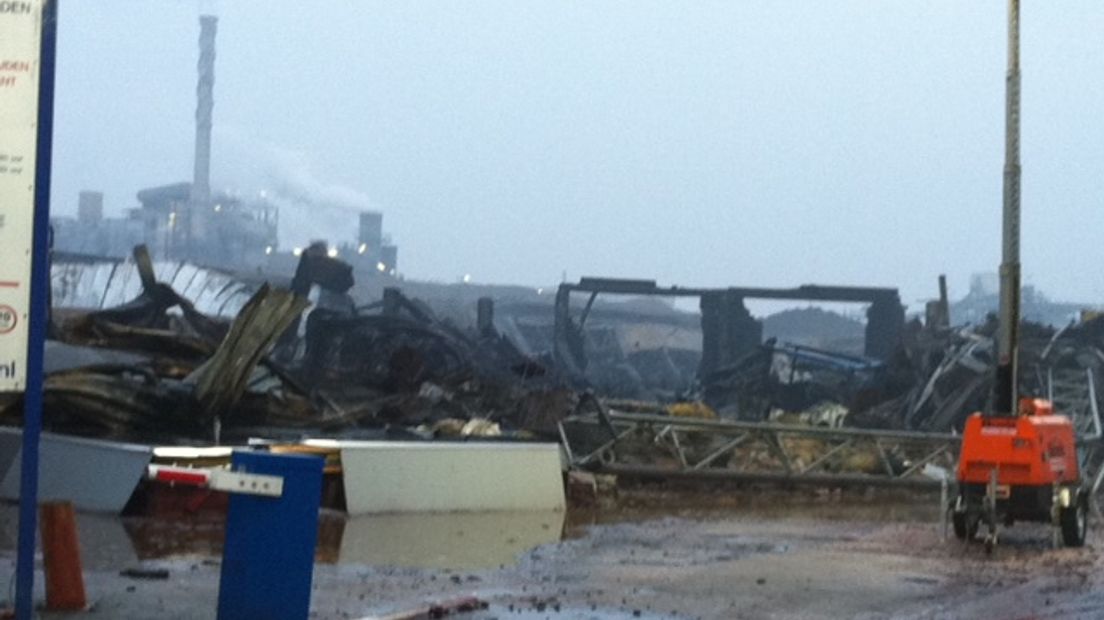 ATM zuivert bluswater Moerdijk - Rijnmond