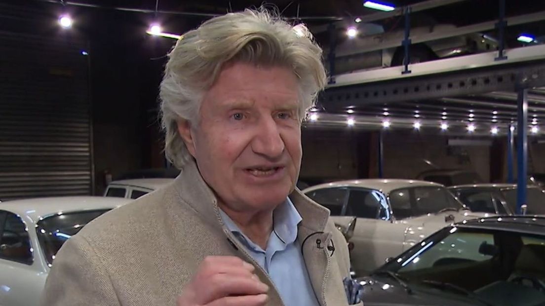 Klassieke autohandelaar koopt verborgen collectie oldtimers: ‘Ik viel ...