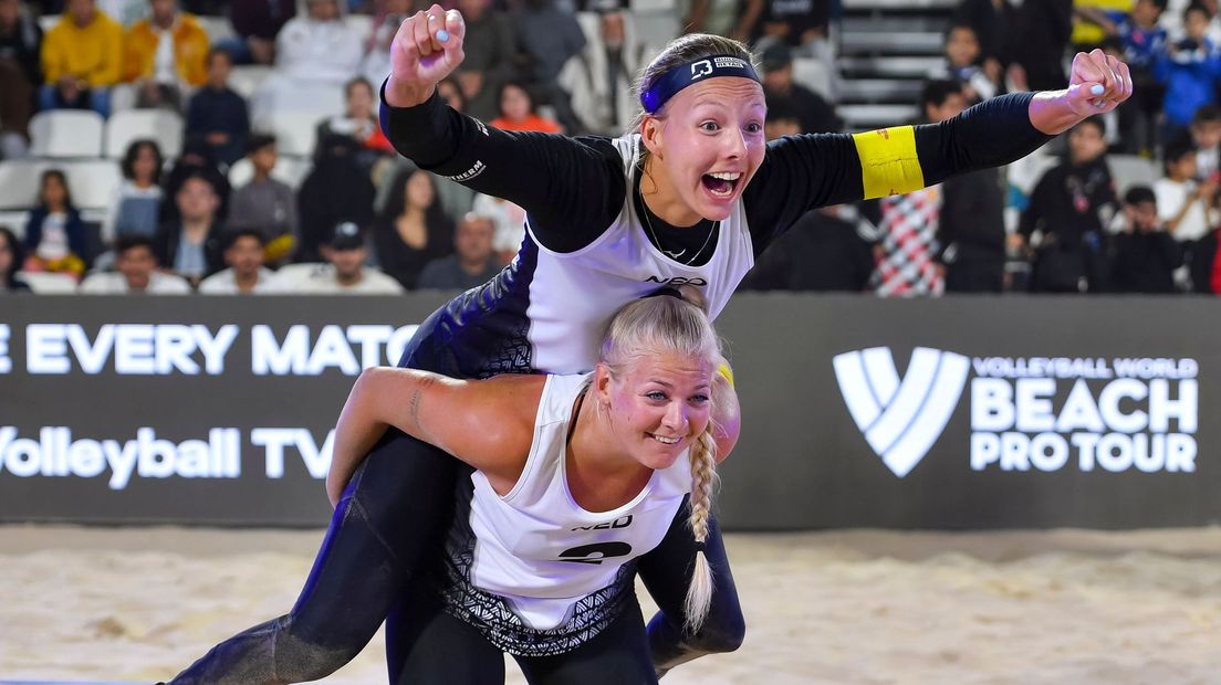 Katja Stam van toptalent naar topfavoriet richting de Spelen van Parijs ...