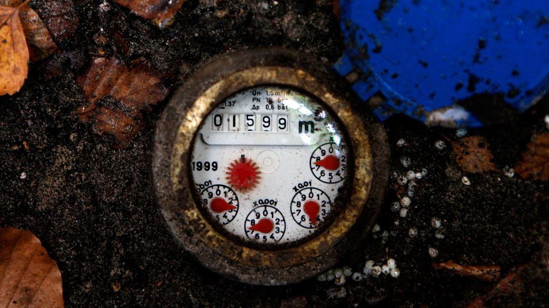 Lek bij doorgeven meterstanden water Dunea - Omroep West