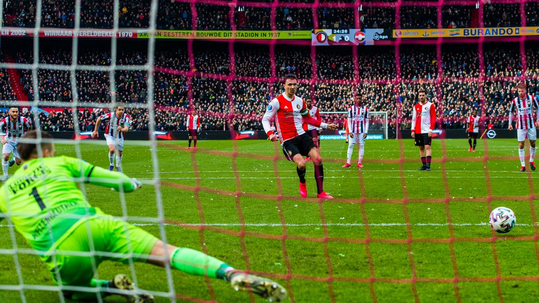 Steven Berghuis over Feyenoord-Willem II: 'Heel sterk en dominant in ...