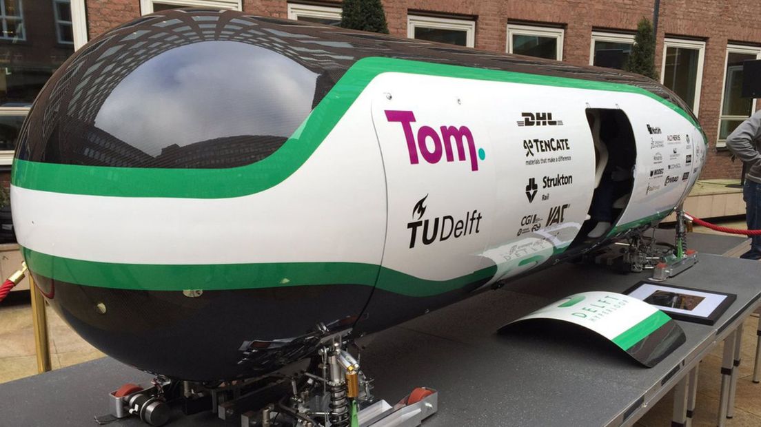 Hyperloop: Delftse startup krijgt 300.000 euro van de NS voor ...